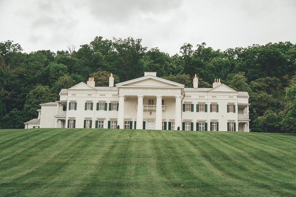 This Virginia Bride Stole The Show With A Stunning Embroidered Wedding ...