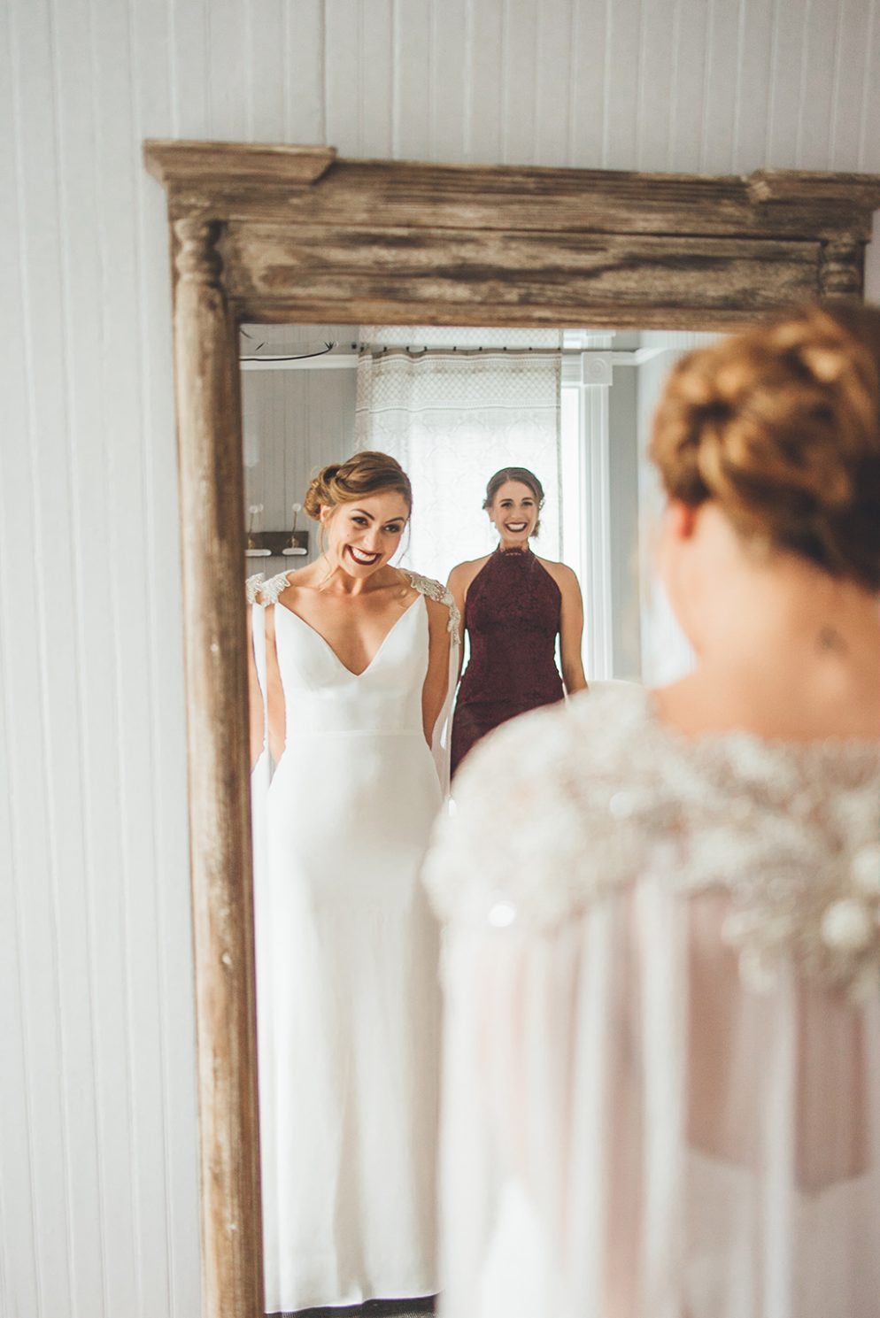 This Virginia Bride Stole The Show With A Stunning Embroidered Wedding ...