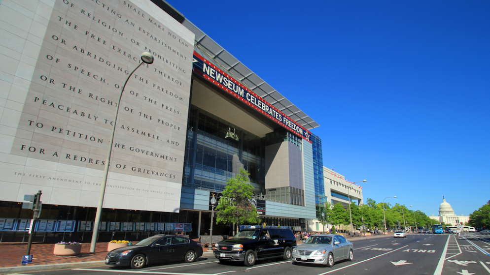 The Newseum’s First Amendment Tablet Is Going to Philadelphia ...