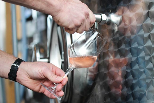 Pink Wine Fans, Get Excited: the First DC-Made Rosé Is Almost Here ...