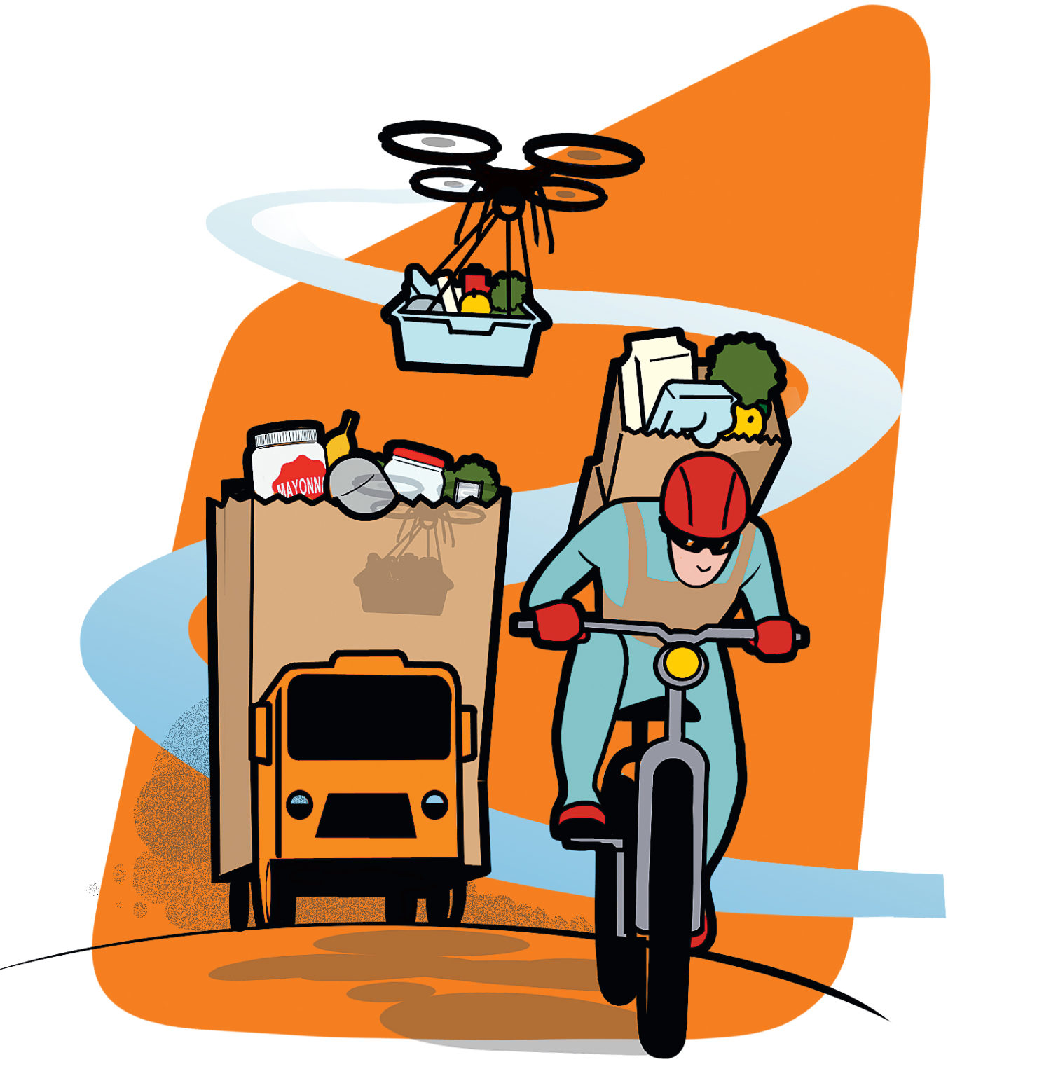 Five Great Ways To Order Groceries From Your Couch - Washingtonian