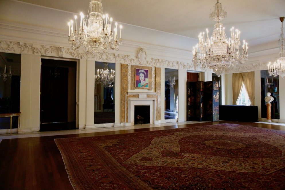 Take a Sneak Peek at the British Embassy Before EU Open House Day ...