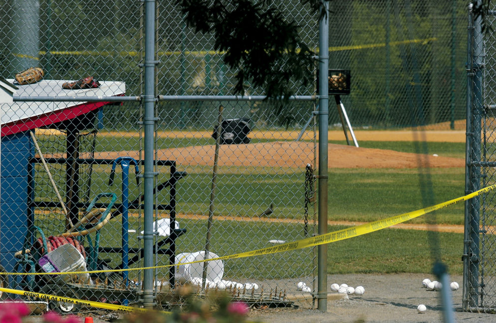 The Terrifying Story of the Congressional Baseball Shooting - Washingtonian