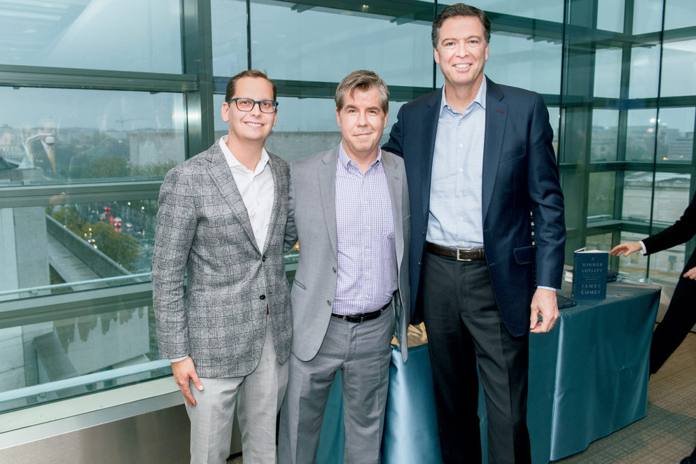 Why James Comey’s Book Agents Are One of DC’s Biggest Literary Business ...