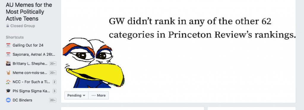 Princeton University Memes