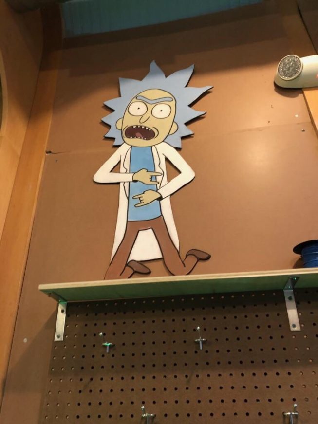 Here’s Every Show Reference You Can Find at DC’s Rick and Morty Pop-Up ...