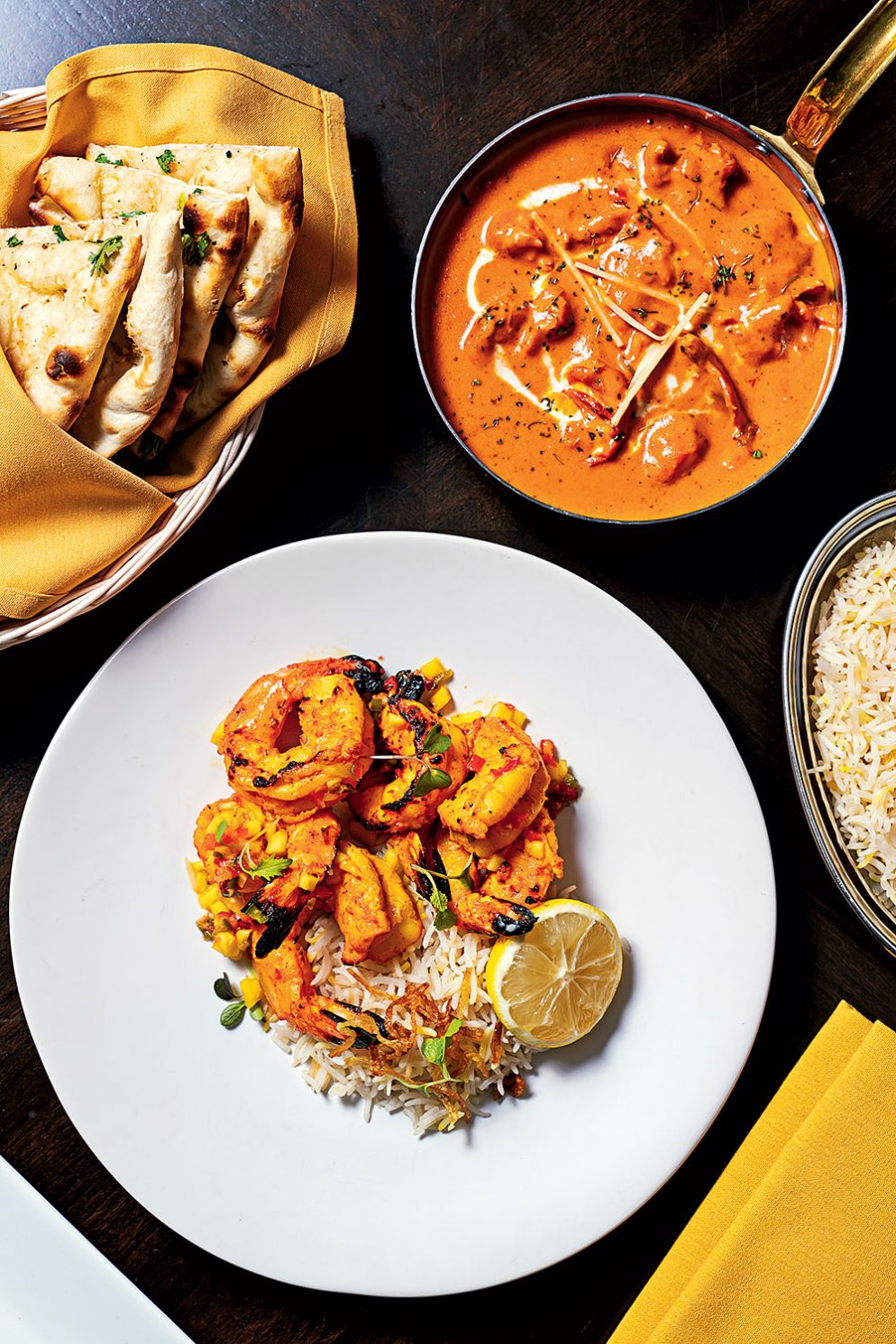 Three New and Revamped Indian Restaurants to Try Now - Washingtonian