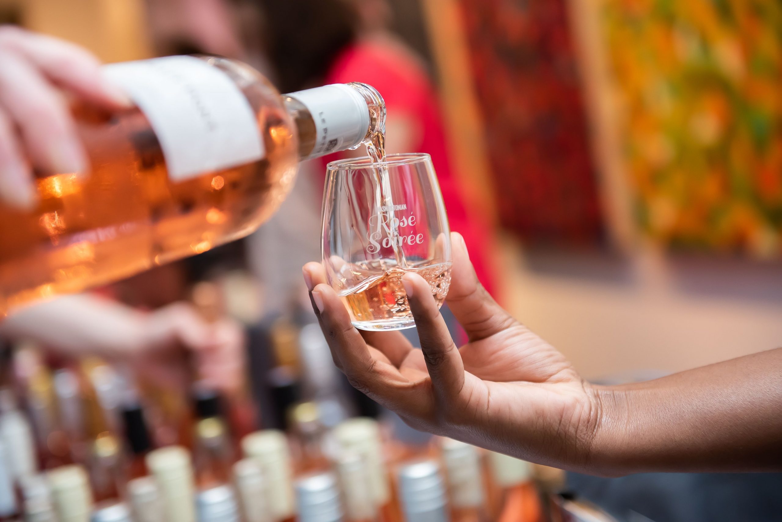 Photos From Washingtonian’s Rosé Soiree 2019 - Washingtonian