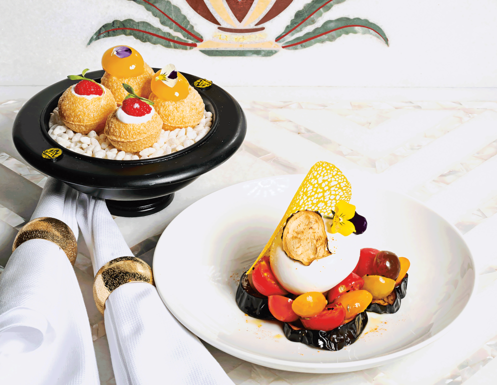 Restaurant Review: Punjab Grill - Washingtonian