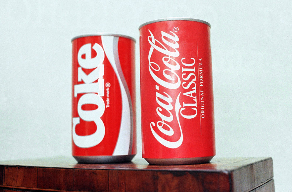 The Day New Coke Came to DC - Washingtonian