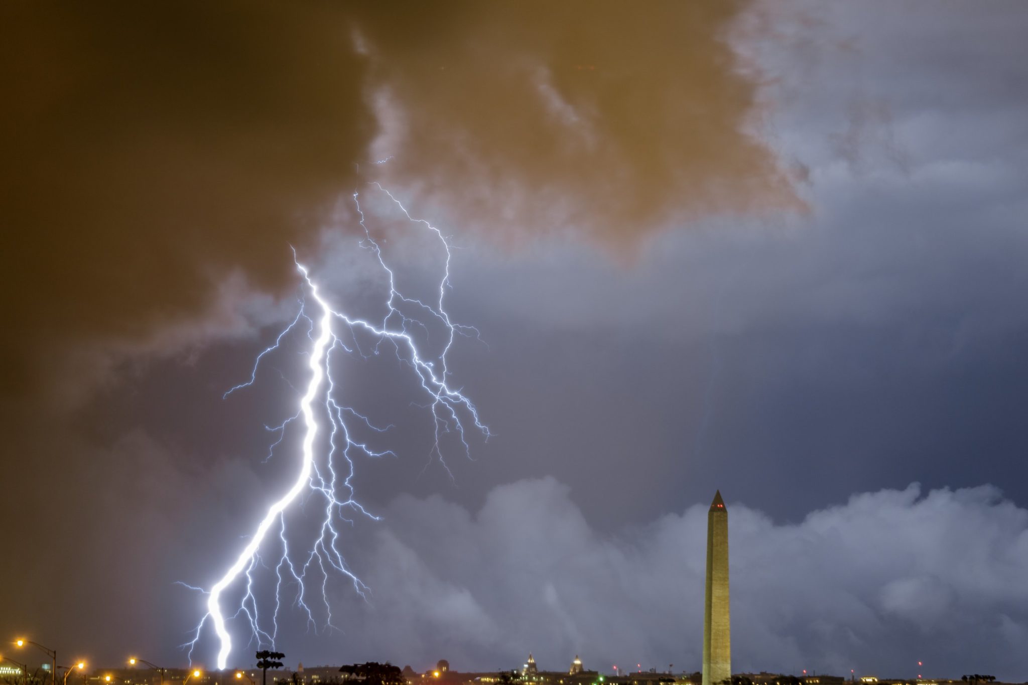 July 4 Thunderstorms Could Be the Best Thing Possible for Trump ...