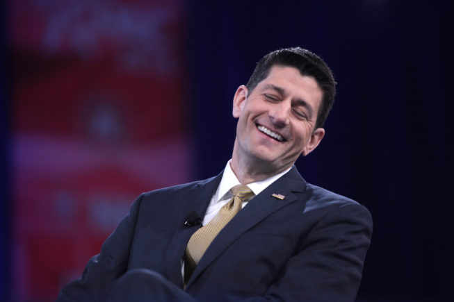 A Brief History of Paul Ryan Not Living in Washington for Decades Now ...