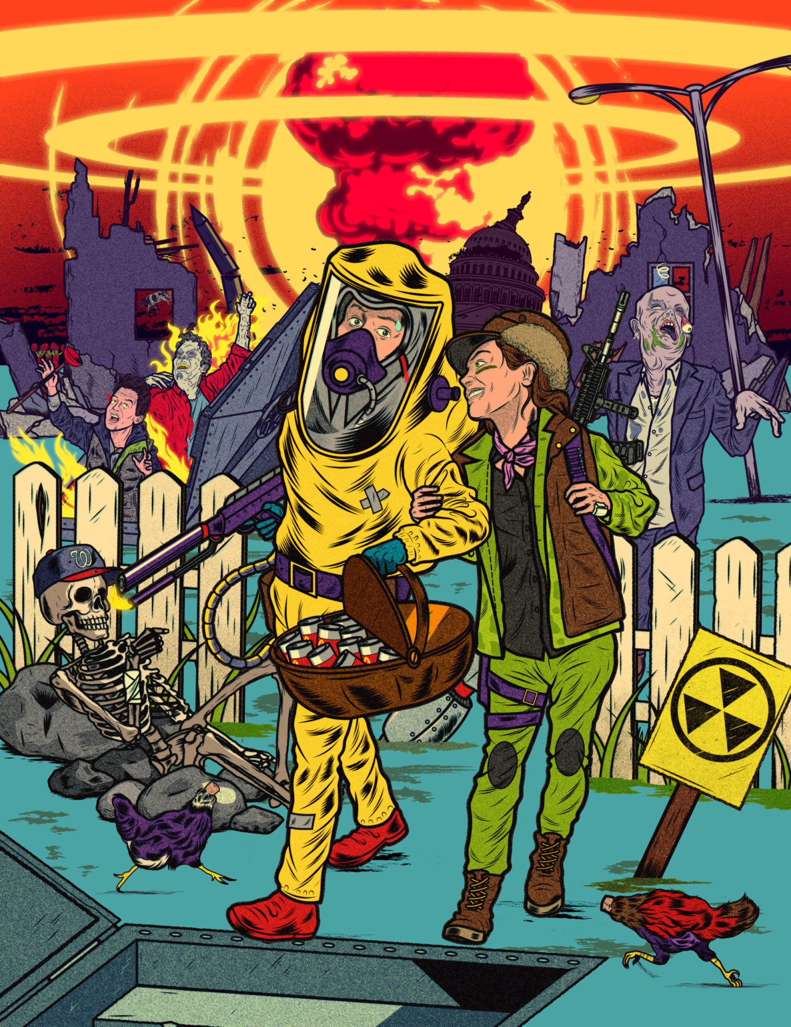 Apocalypse Town! Our Semi-Serious Guide to the End of Days - Washingtonian