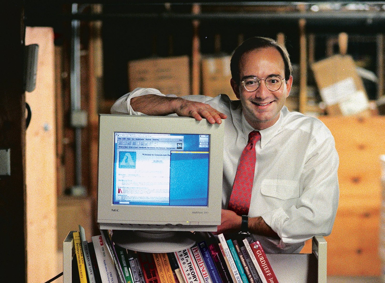 Jeff Bezos Old Photo Jeff Bezos Old Photo