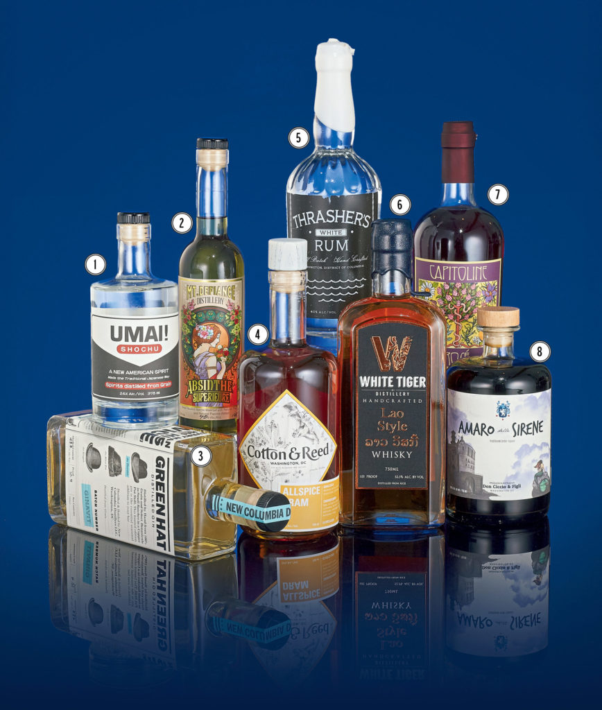 8 Spirits Distilled Around DC That Deserve a Place on Your Bar Cart ...