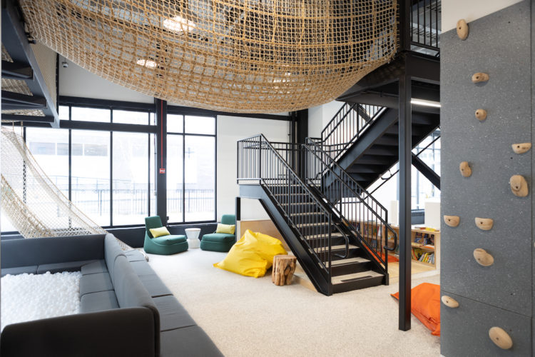 A Huge “Family Social Club” Opens in Ivy City with Play Areas for Kids ...