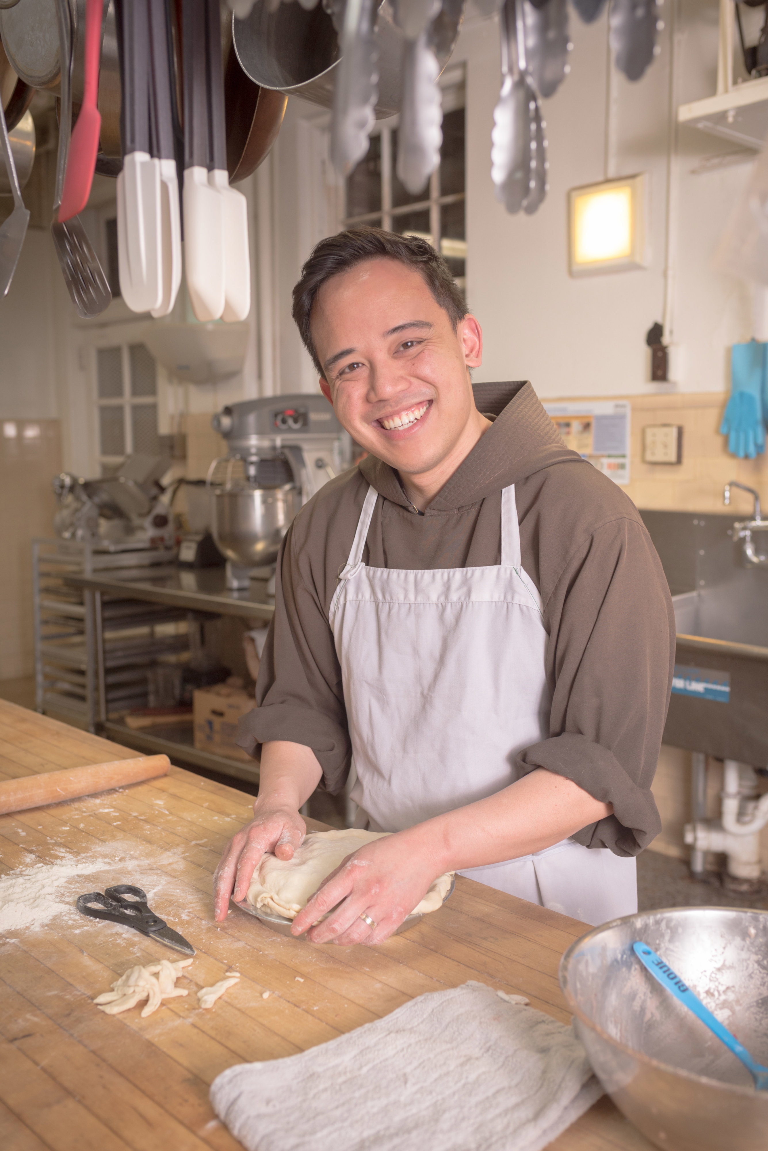 We Hung Out With the Local Friar Who Won “The Great American Baking ...