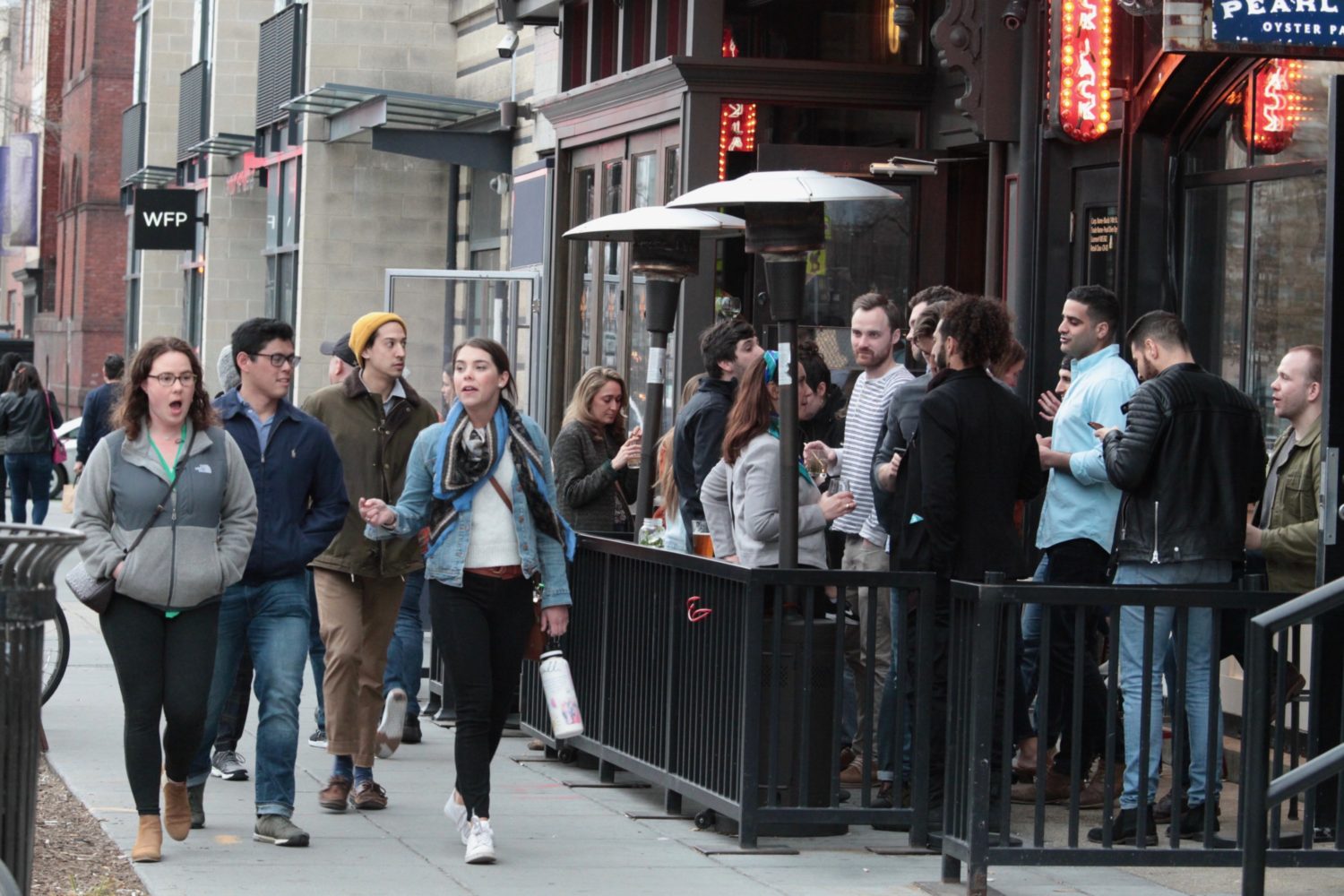 PHOTOS: Not a Lot of Social Distancing at Some DC Establishments ...