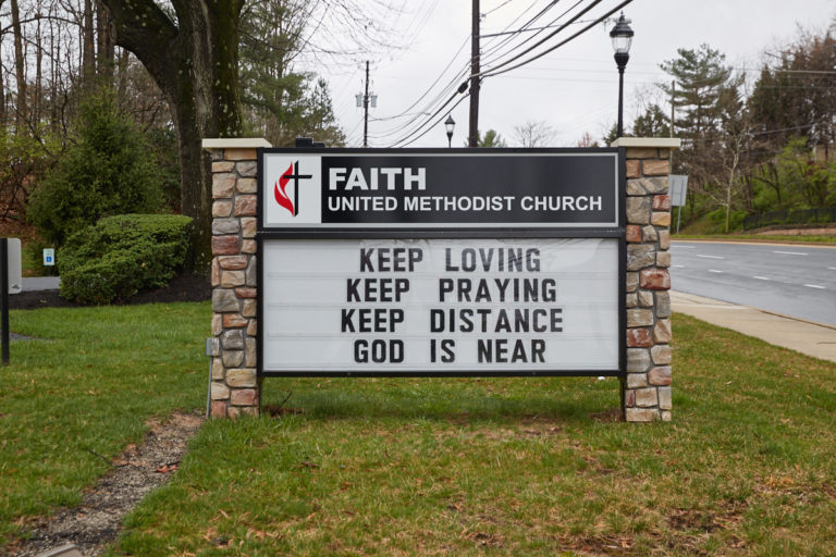 PHOTOS: Covid-Era Churches Have Some Pretty Amazing Signs Out Front ...