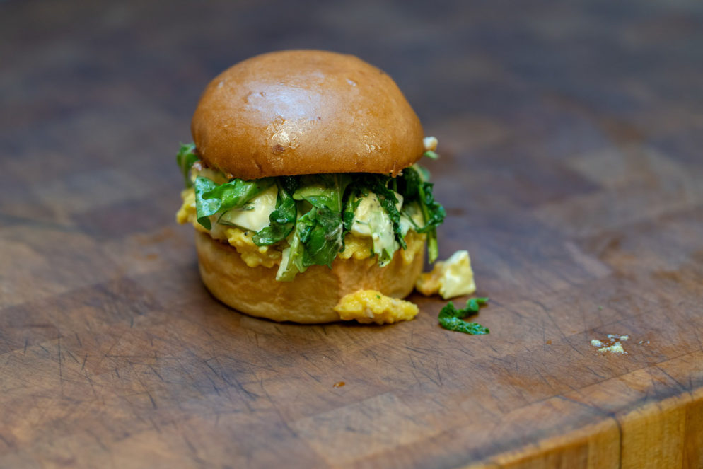 A Boozy Breakfast Sandwich Pop-Up Comes to Shaw - Washingtonian