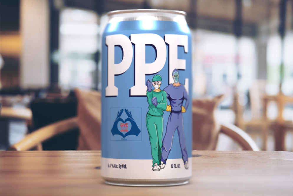 A New Virginia IPA Celebrates and Benefits Medical Workers - Washingtonian