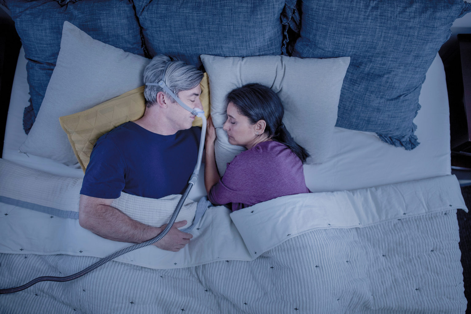 What’s It Like to Sleep With Someone Who Wears a CPAP Machine ...