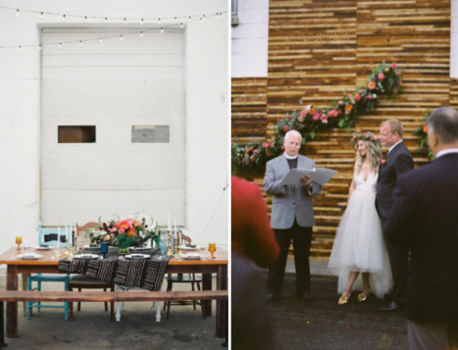 Planning a Small Wedding? Here Are 10 Real (Small) Weddings That Will ...