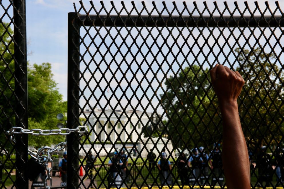 The Fences Got Higher and the Crowds Got Larger: Photos From Tuesday’s ...