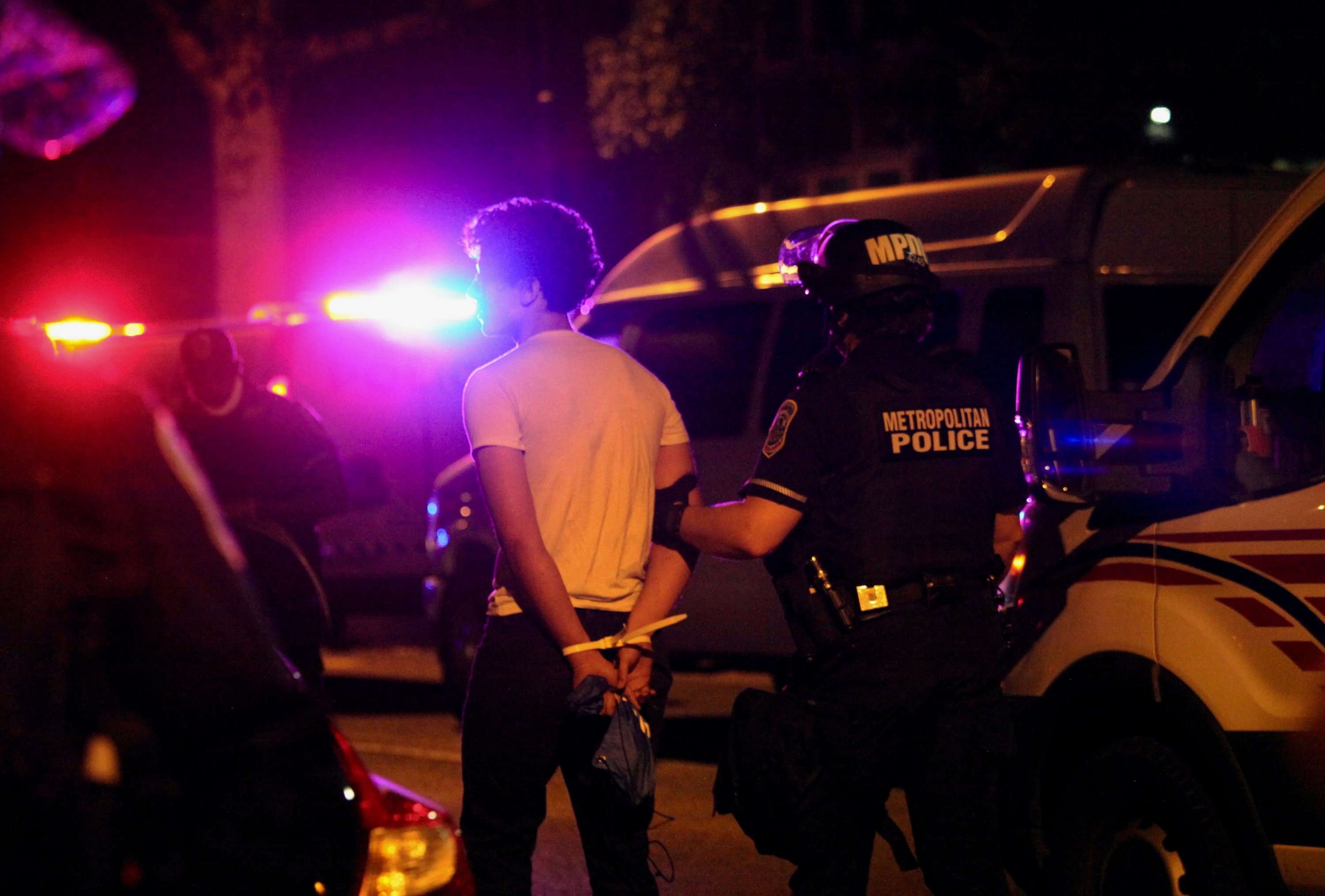Someone Getting Arrested At Night someone-getting-arrested-at-night