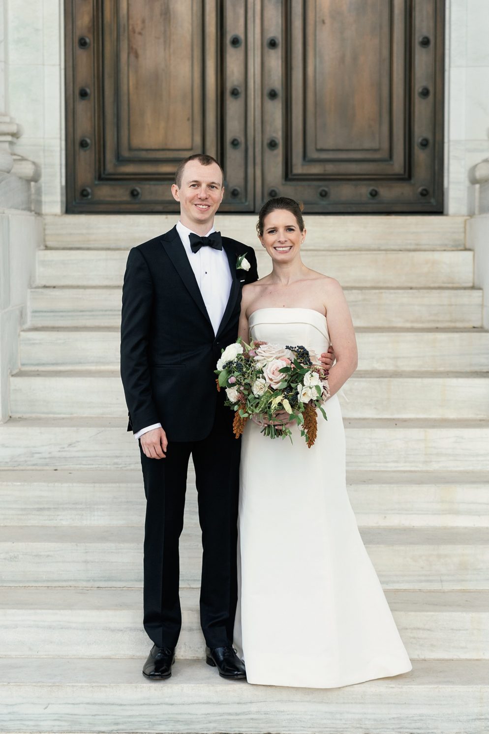 An Intimate Autumn-Inspired Wedding at DAR - Washingtonian