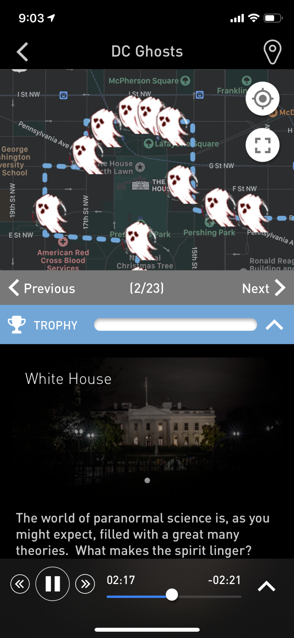 You Can Now Livestream a Ghost Tour of DC - Washingtonian