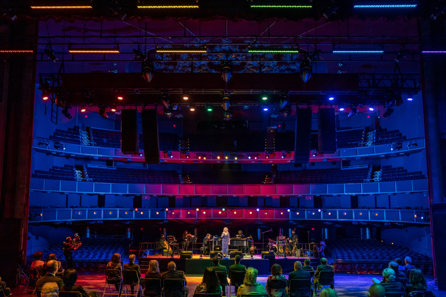 PHOTOS: The Kennedy Center’s First In-Person Performance Since March ...