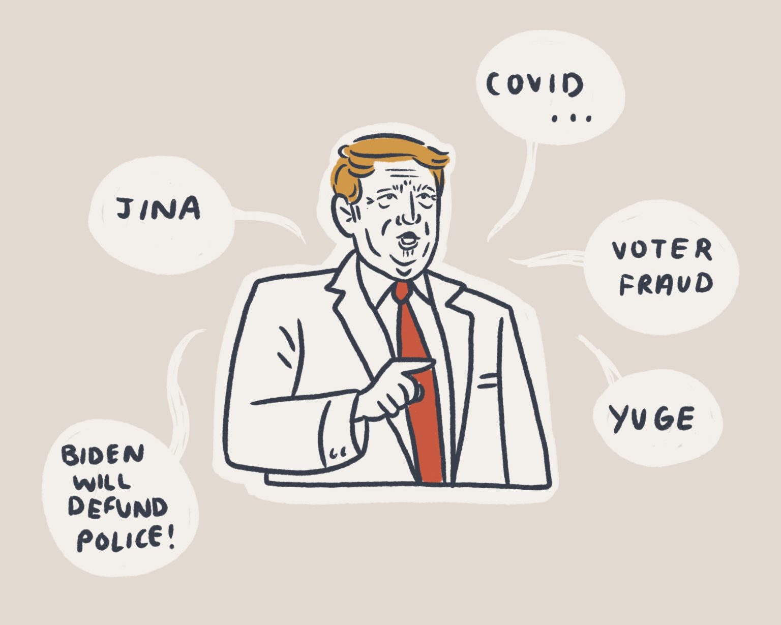 Washingtonian’s 2020 Presidential Debate Drinking Game: Night One ...