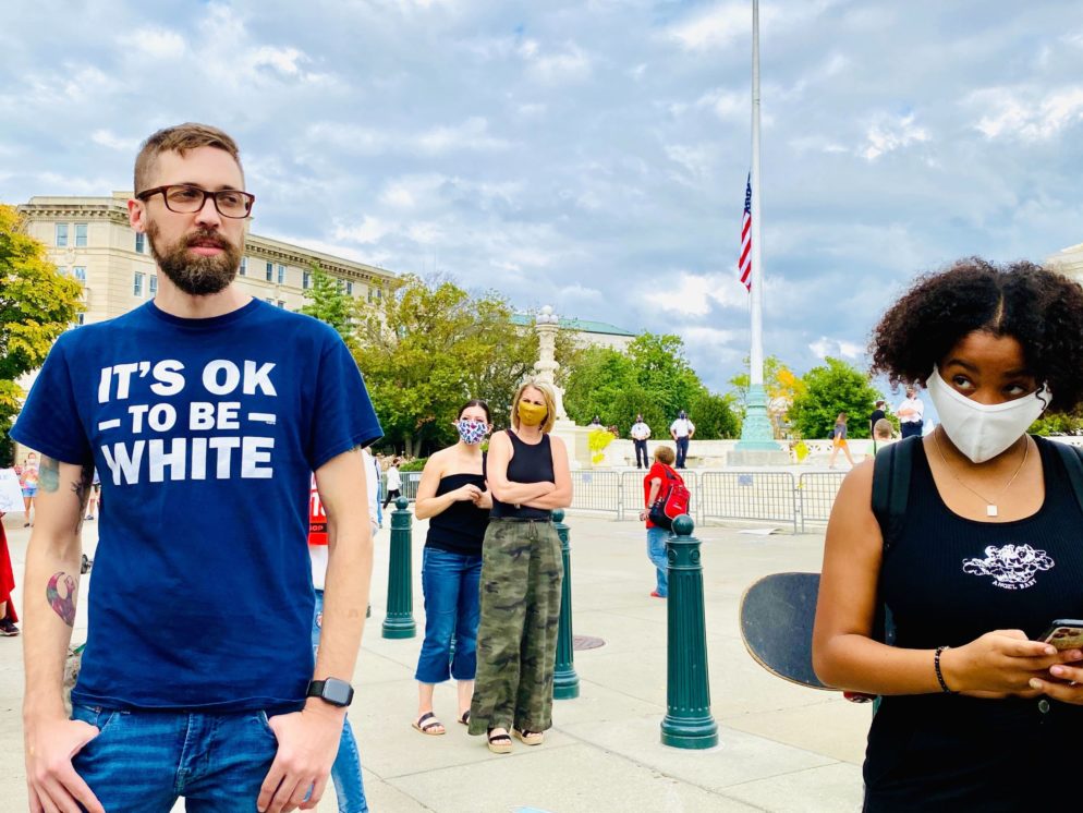 The Story Behind a Very 2020 Photo - Washingtonian
