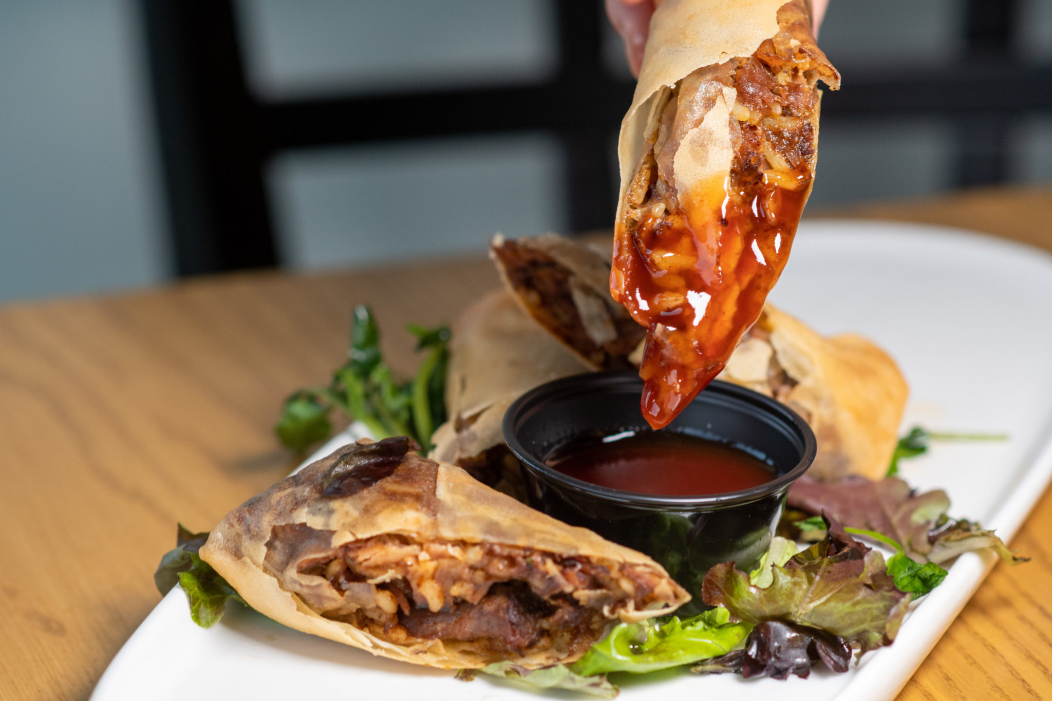 Brunch Hotspot KitchenCray Brings Oxtail Spring Rolls and Fried Chicken ...