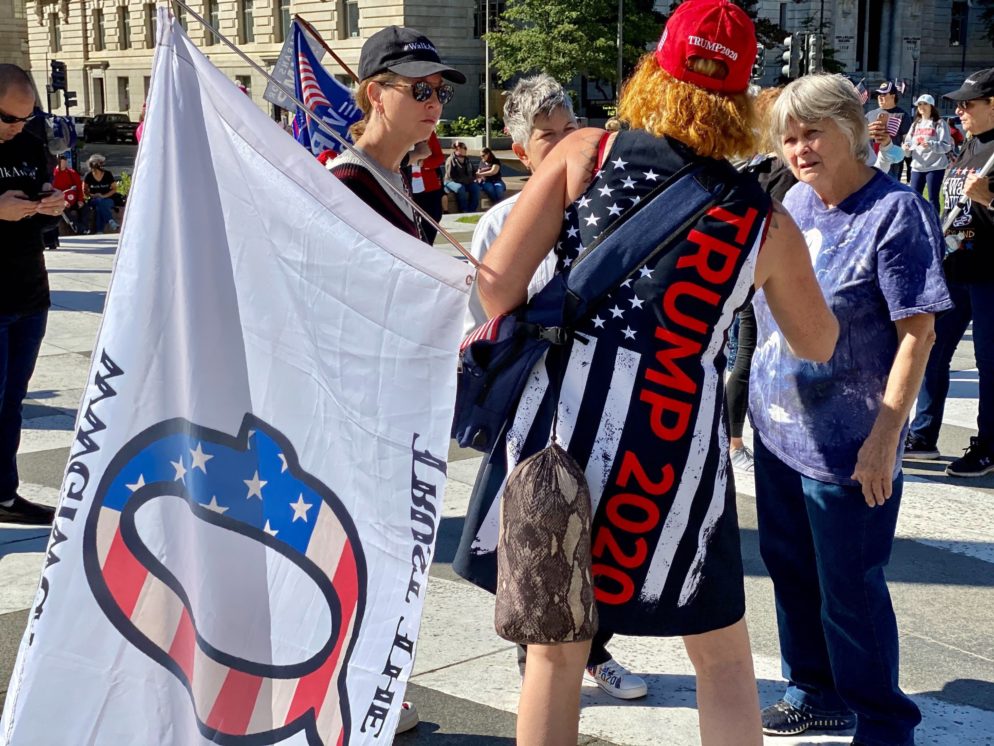 “Million MAGA March” Gets Permit for Rally - Washingtonian