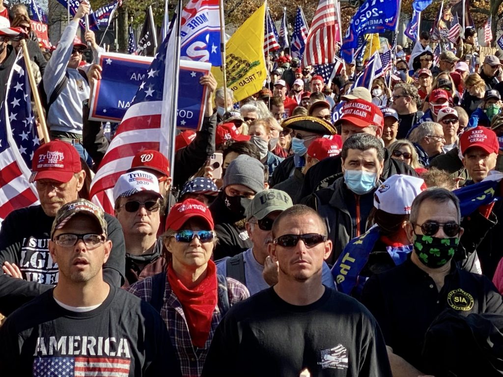 MAGA Caravans Are Making Their Way To Protest in DC - Washingtonian