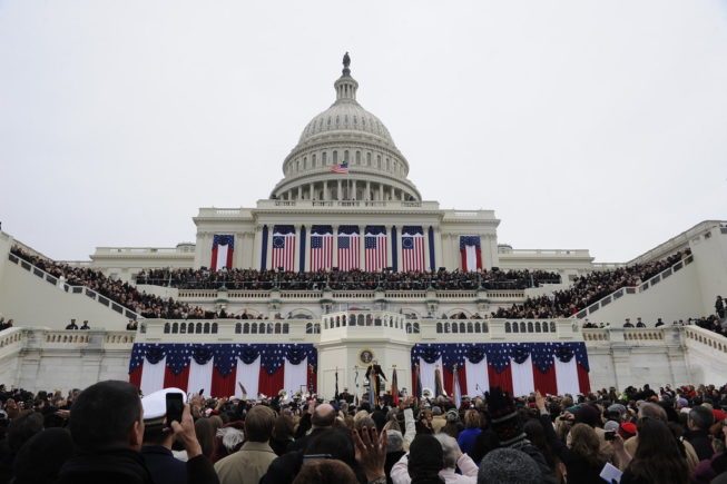 An Inauguration Day Parade for Joe Biden Looks Likely - Washingtonian