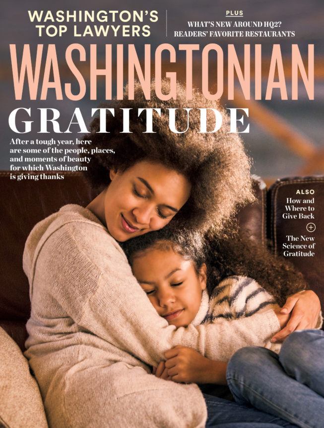 December 2020: Gratitude - Washingtonian