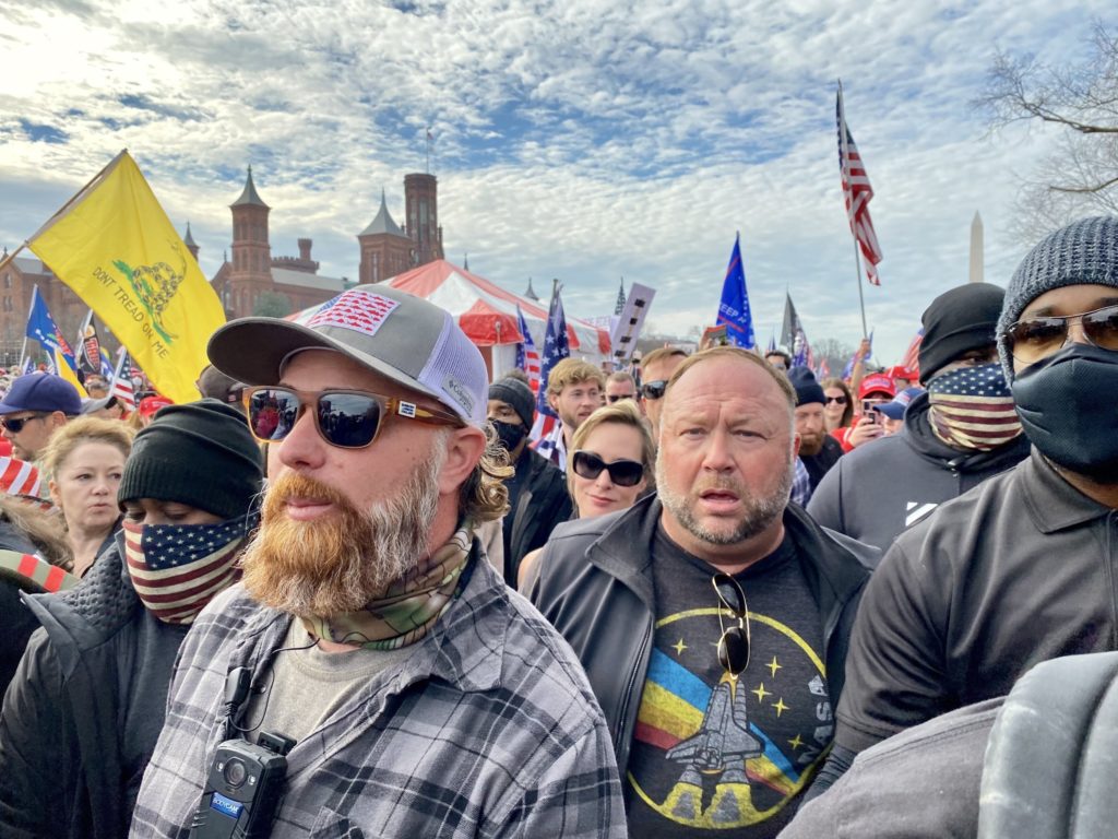 PHOTOS: Scenes From the MAGA Rally and Clashes This Past Weekend ...