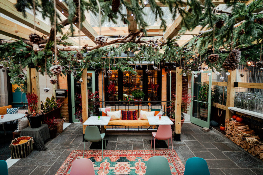 Cozy Up Outside at These DC Area Winter Bars and Restaurants ...