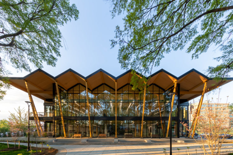 First Look: DC’s Newest Library Is a Stunner - Washingtonian