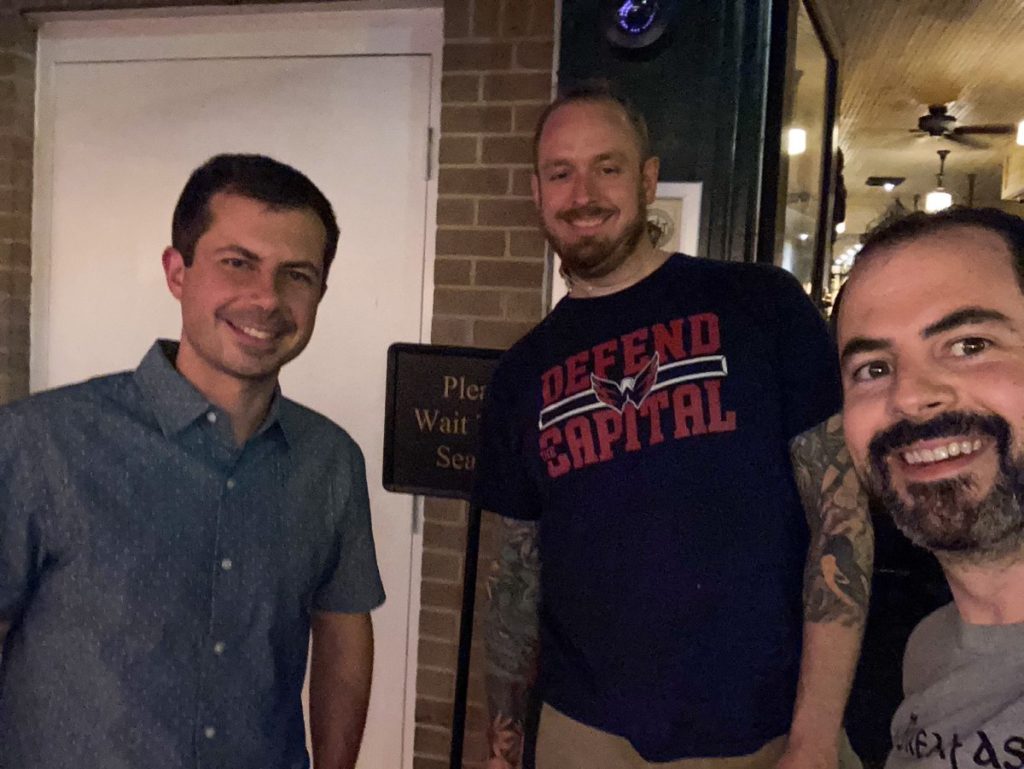 Pete Buttigieg Dined Out, So Naturally the Restaurant Sent a Press ...