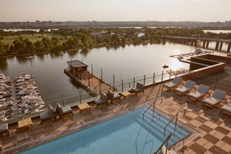 8 DC Hotels With Cool Pools - Washingtonian