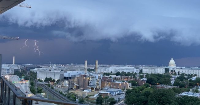 Watch: Footage From the Storms That Ripped Through DC Saturday ...