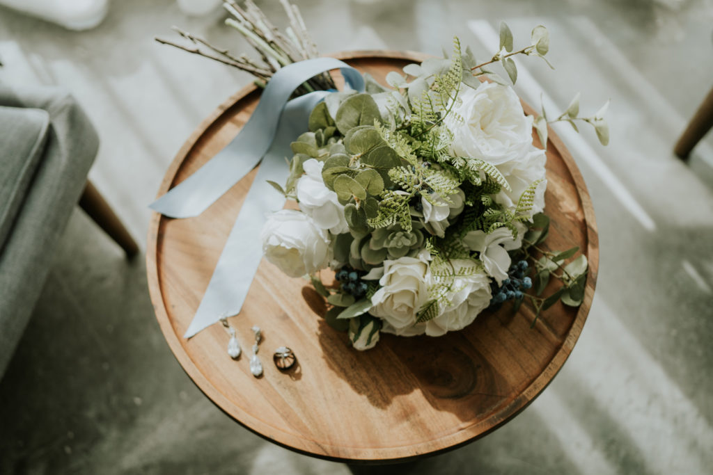 This Couple Held Their DIY Wedding at a Bowling and Bocce Venue ...