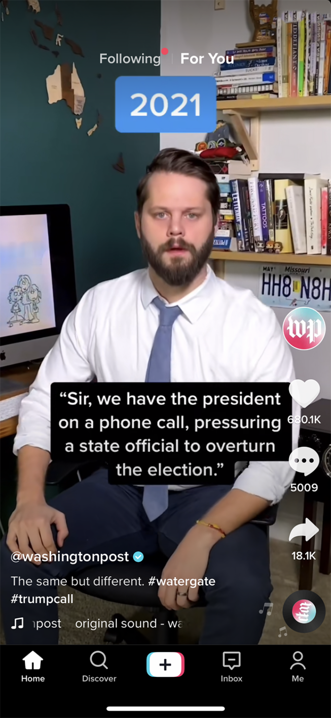 Meet The Tiktok Stars Of Washington Washingtonian