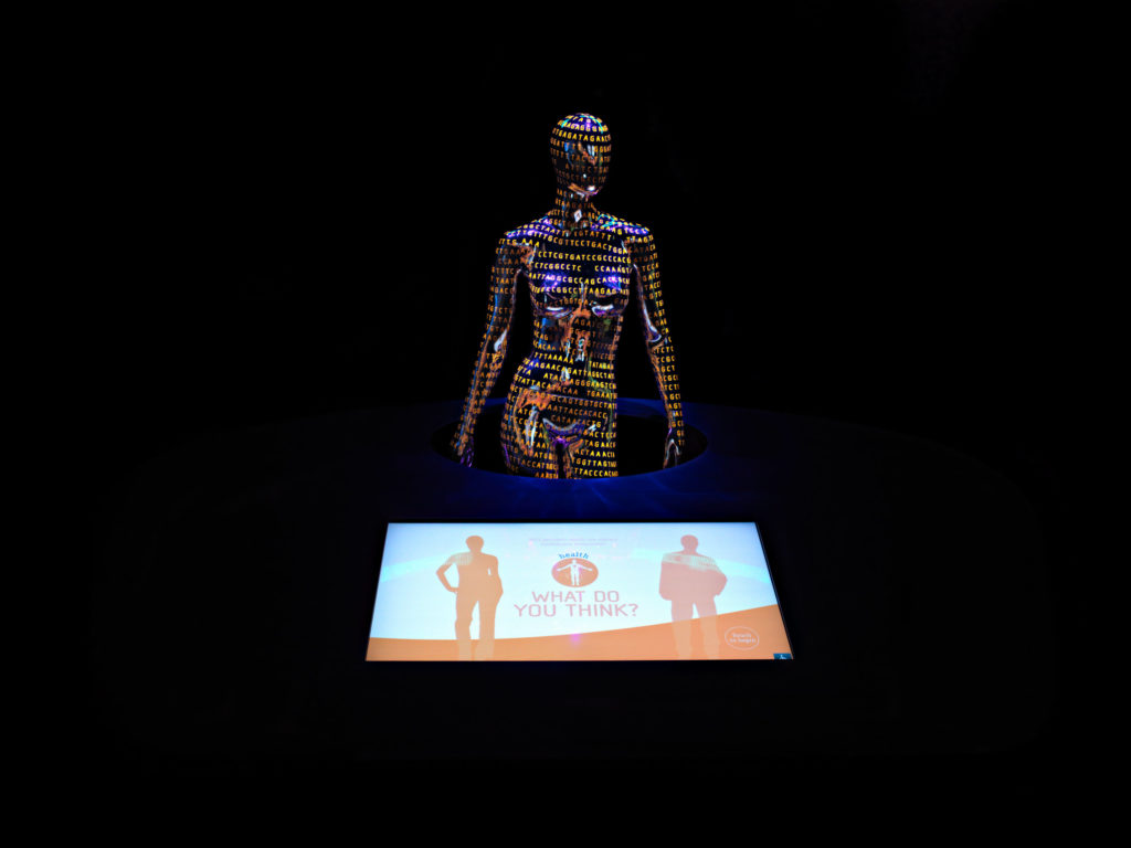 The Smithsonian Is Bringing Back Its Popular Genome Exhibit - Washingtonian