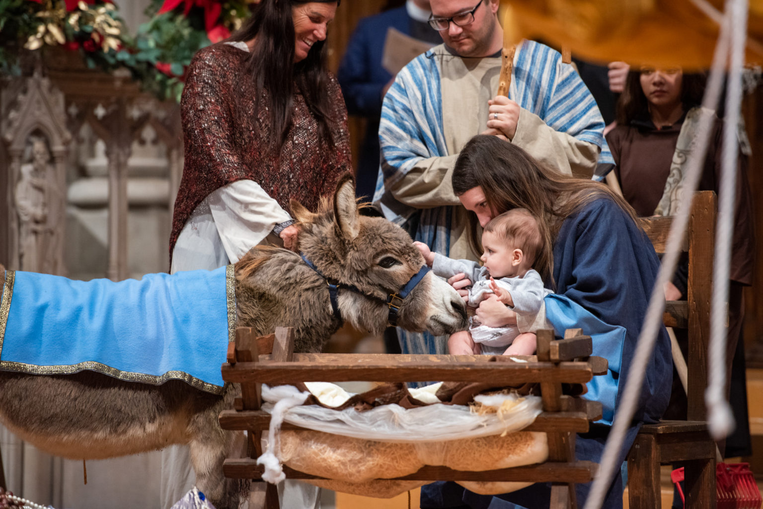 Live Nativity Scenes Are Making Their Return to Washington This Holiday ...