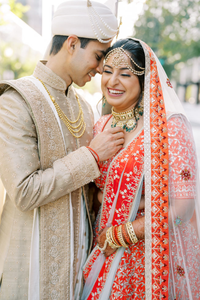 This Rooftop Wedding at the Recently Renovated MLK Library Featured a ...